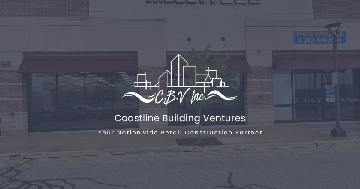 Coastline Building Ventures | Top Retail & Commercial Contractor